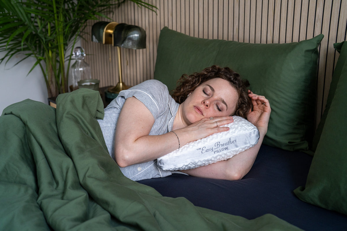 Easy Breather Jr. Side Sleeper Pillow – Nest Bedding®