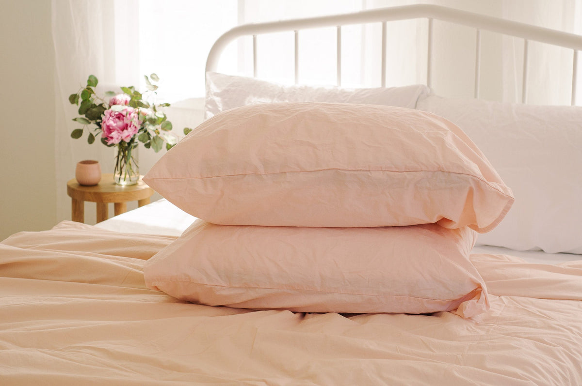 Organic Cotton Crinkle Percale Sheet Sets - Nest Bedding – Nest Bedding®