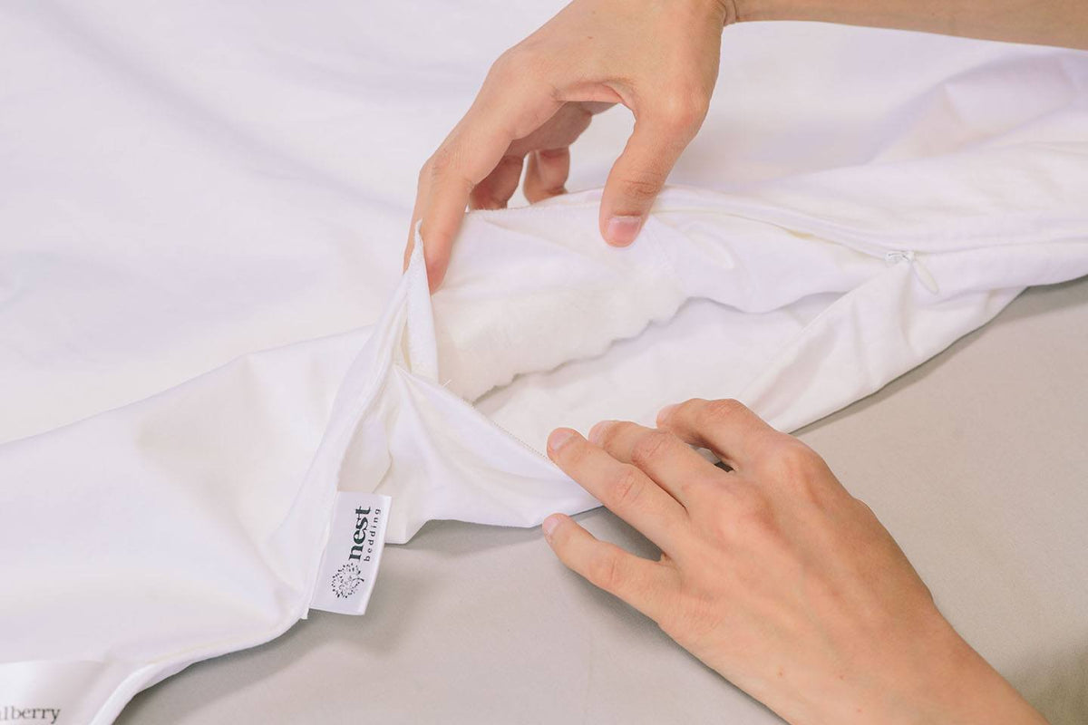 Silk Cloud Comforter – Nest Bedding®